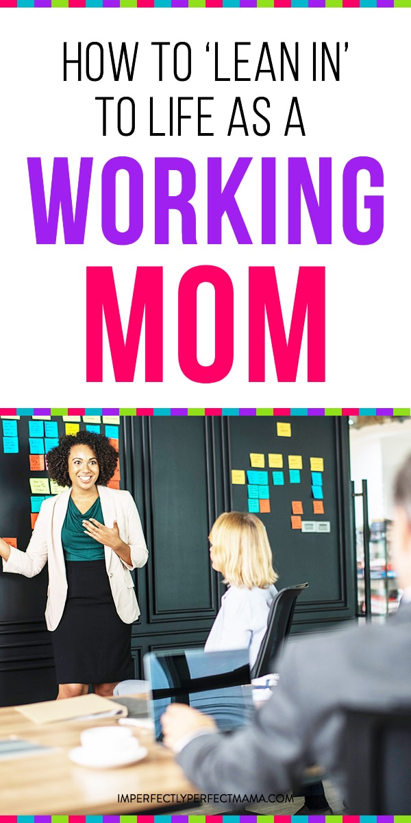How To Adapt To Life As A Working Mom Imperfectly Perfect Mama