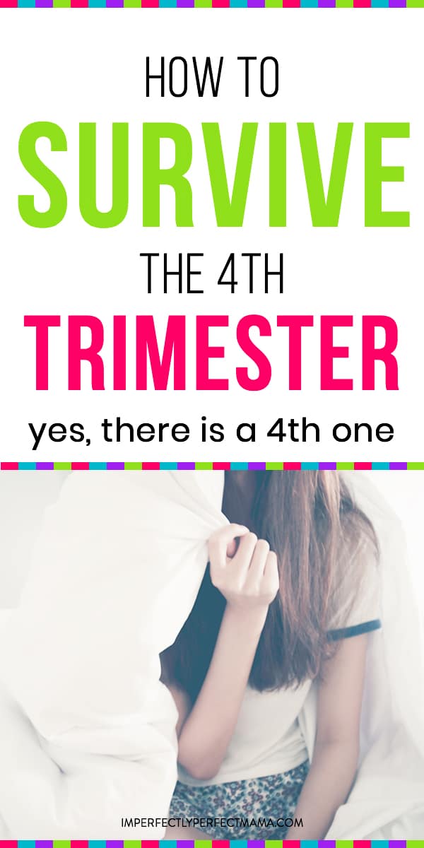 Fourth Trimester Of Pregnancy