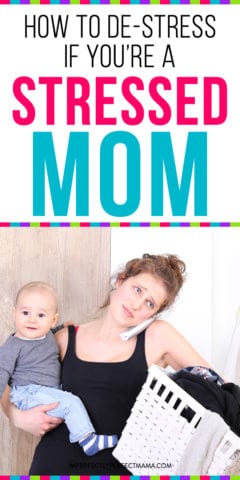 How to De-Stress if You're a Stressed Out Stay At Home Mom ...
