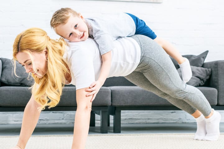 How to Fit in Exercising on a Mom's Schedule - Imperfectly Perfect Mama