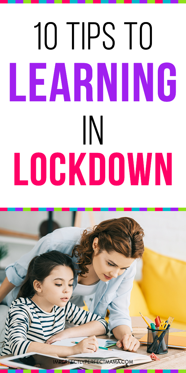 10 Tips for Learning in Lockdown – Dyslexia at Home - Imperfectly ...