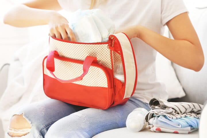 Diaper Bag 101: What to Pack When Packing for Two - Imperfectly Perfect ...