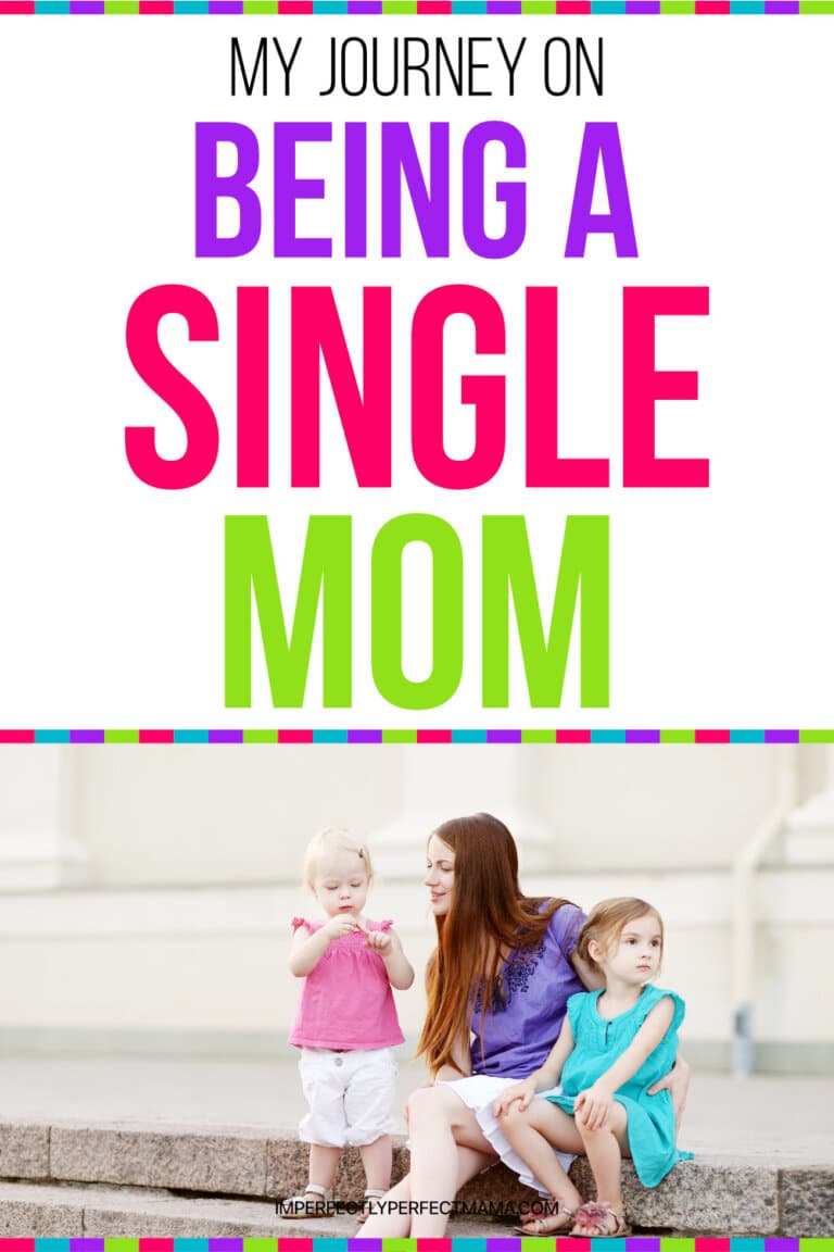 A Personal Story of Being a Successful Single Mom - Imperfectly Perfect ...