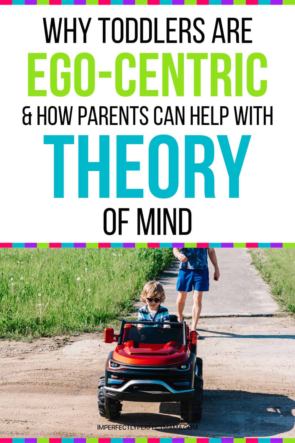 The "Me" Monster: Why Toddlers are Egocentric and How Parents Can Help Develop Their Theory of ...
