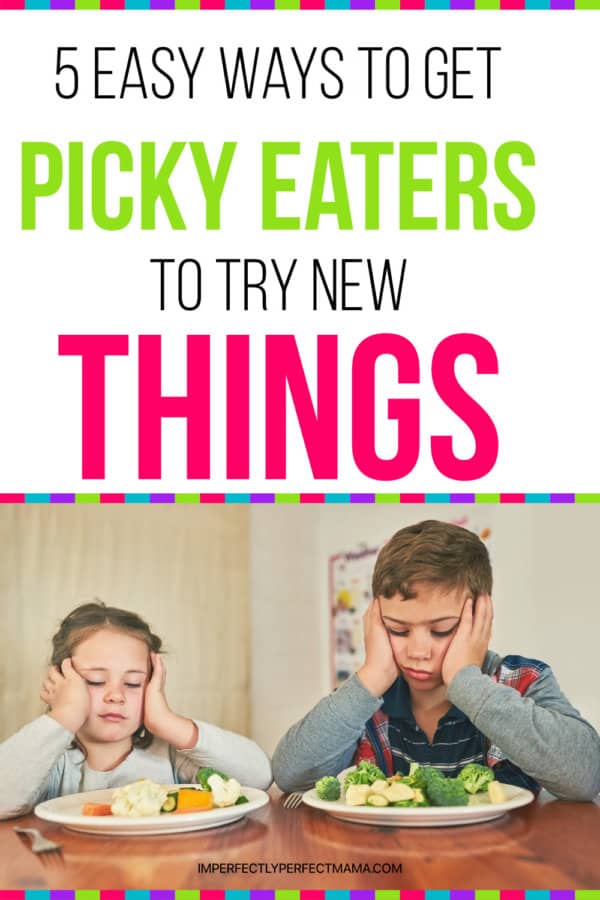 Frustrated Figuring Out Food for Your Family? 5 Ways to Get Picky ...